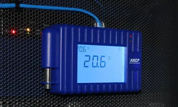 Programmable Sensor LCD Display