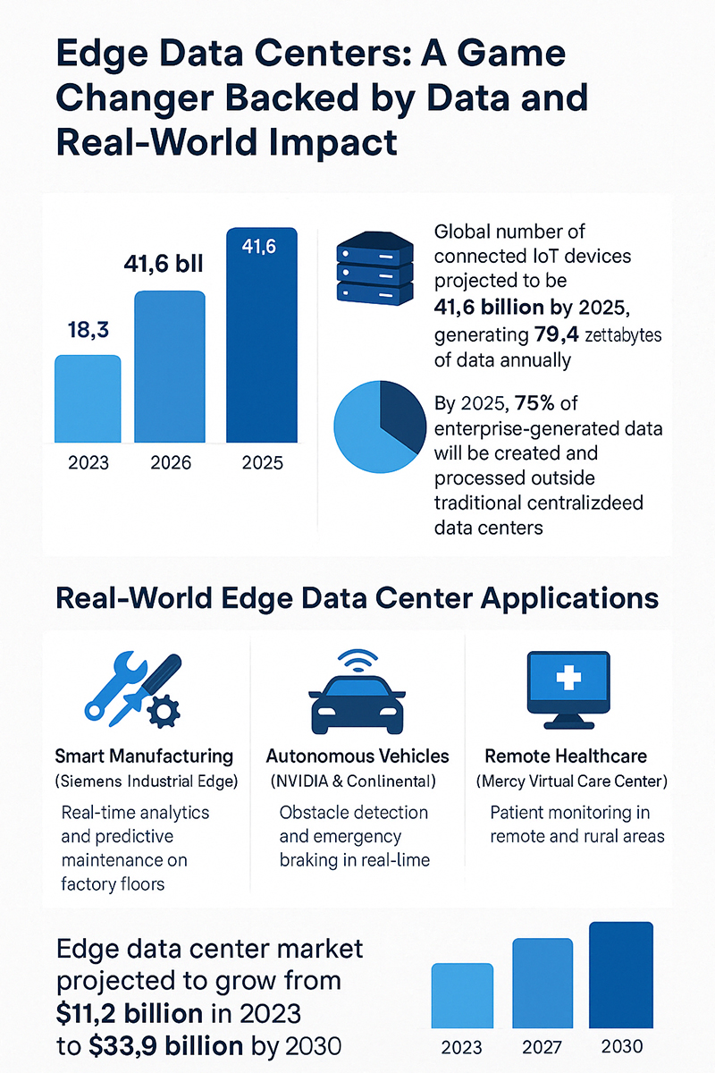 Edge Data Centers: Meeting Growing IoT Demands