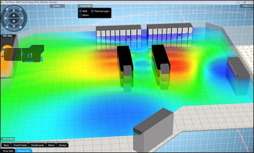 Thermal Mapping for Data Centers