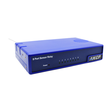 8 Port Sensor Controlled Relay: Simplifying Control Systems