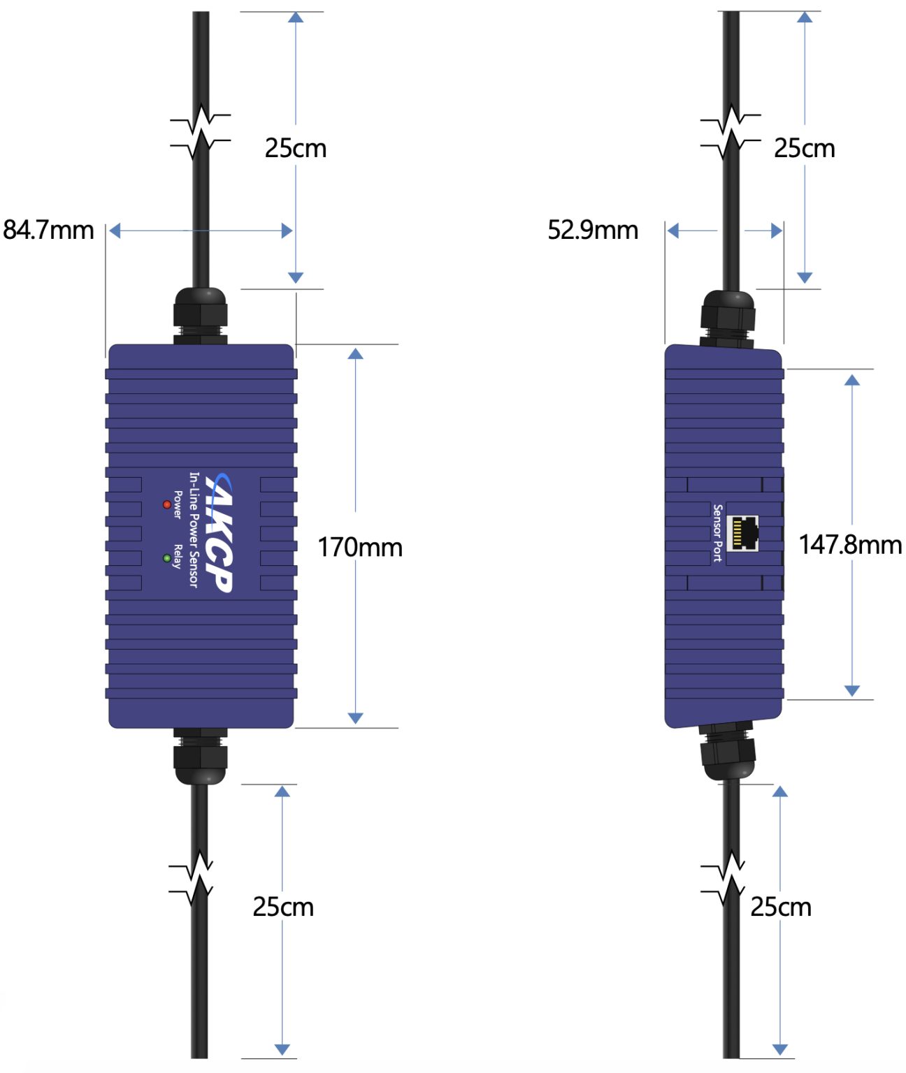 In Line Power Meter for Effective Energy Monitoring