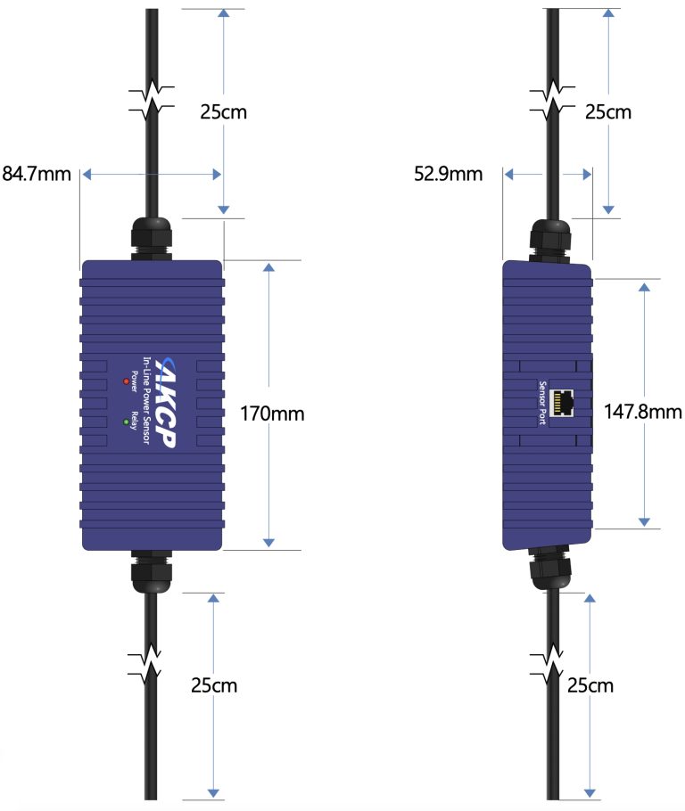 In Line Power Meter for Effective Energy Monitoring