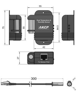 Temperature and Humidity Sensor: Networked Sensor Monitoring