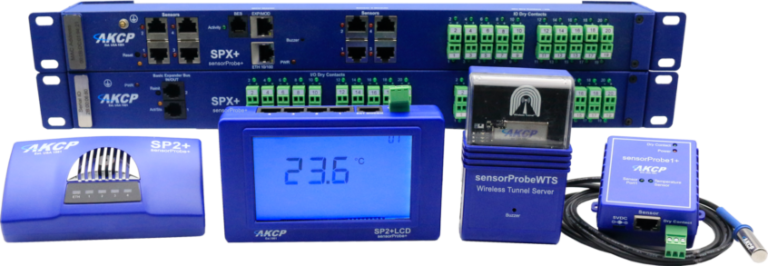 BACnet Protocol Support in AKCP SensorProbe+