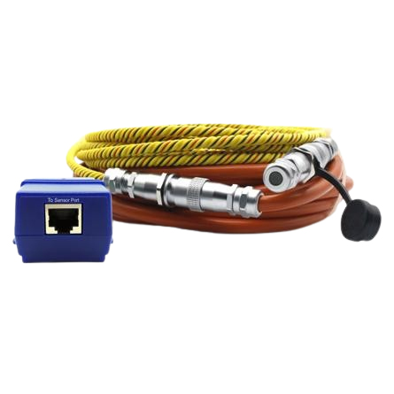 Rope Water Sensor for Effective Leak Detection