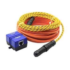 Rope Water Sensor for Effective Leak Detection