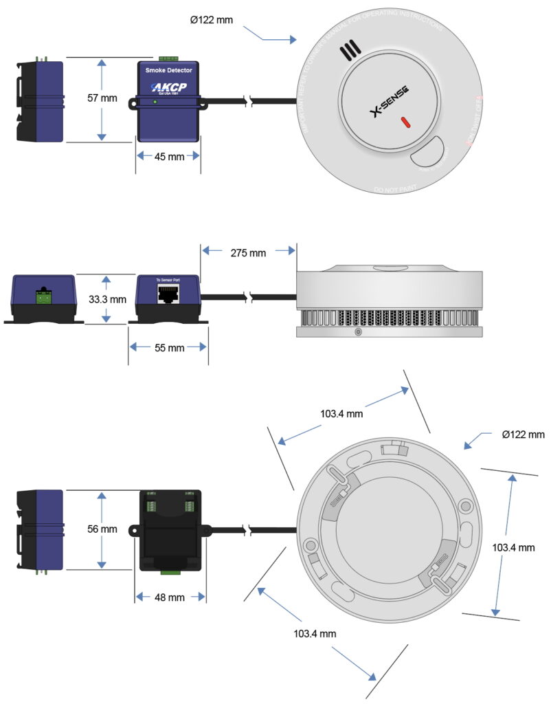 Smoke Detector Features for Reliable Monitoring