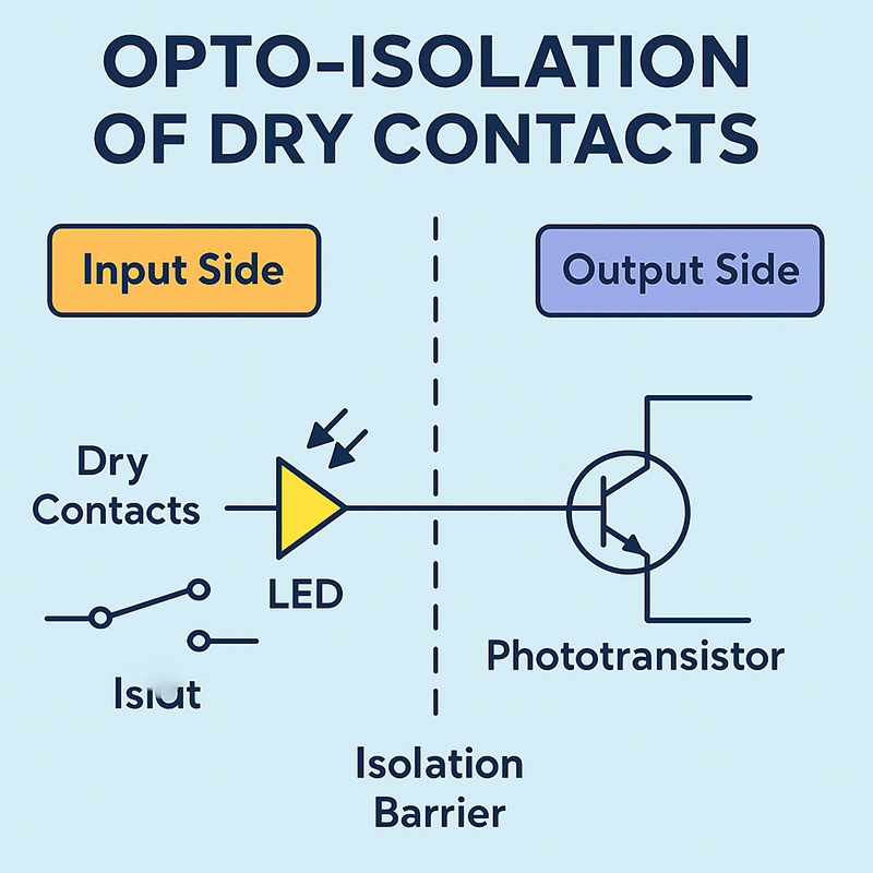 Dry Contacts and Isolation Technology Overview