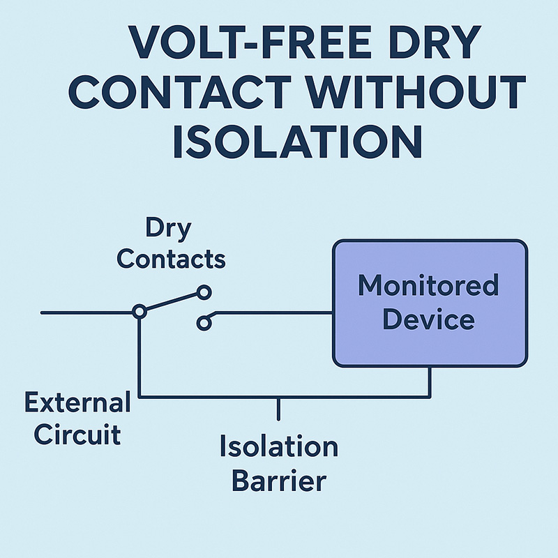 Dry Contacts and Isolation Technology Overview